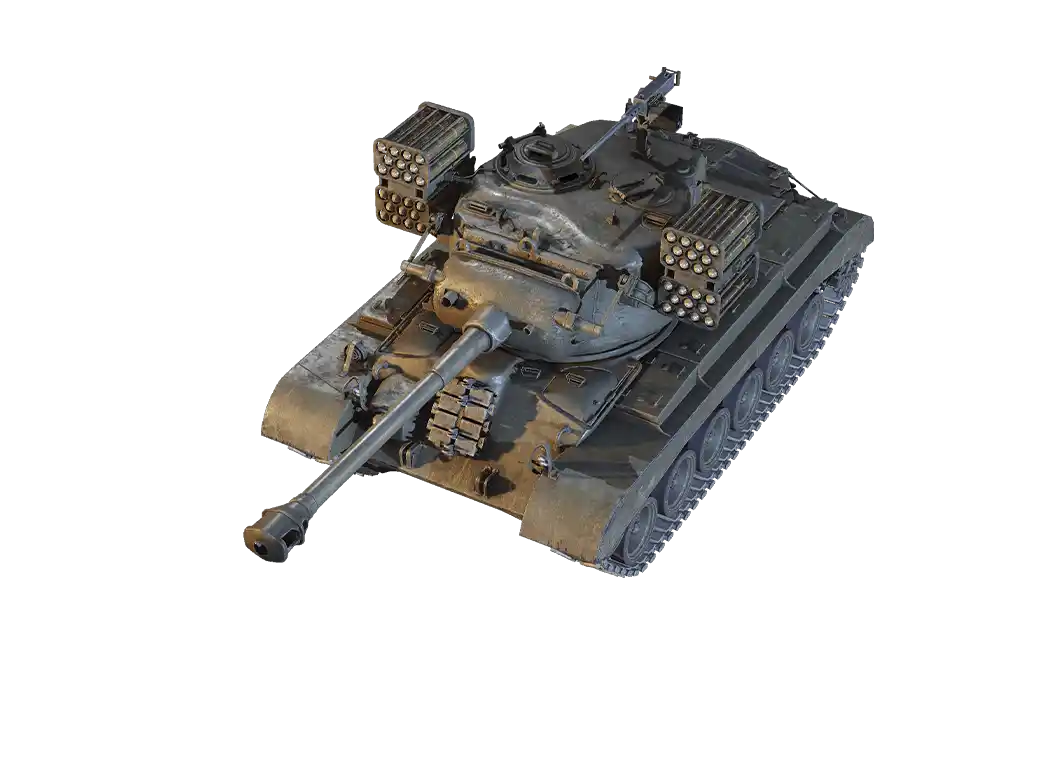 M26 Pershing T99 - World of Tanks on Console Wiki*